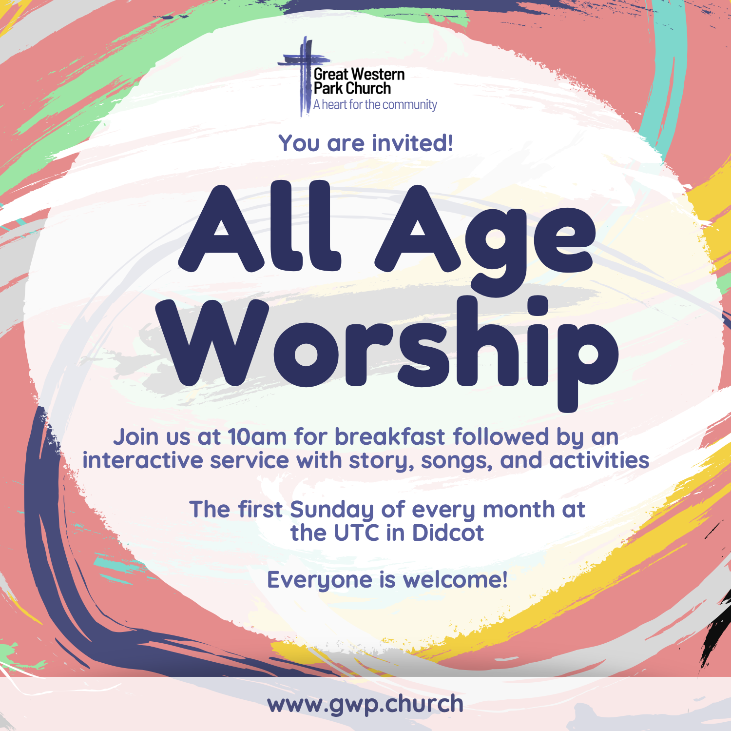 Great Western Park Church – A heart for the community